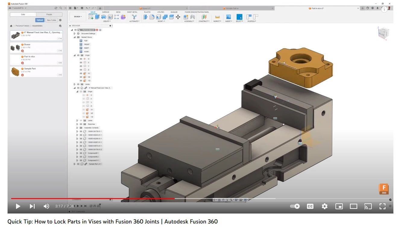 Learning CAD CAM, do you like watching videos?